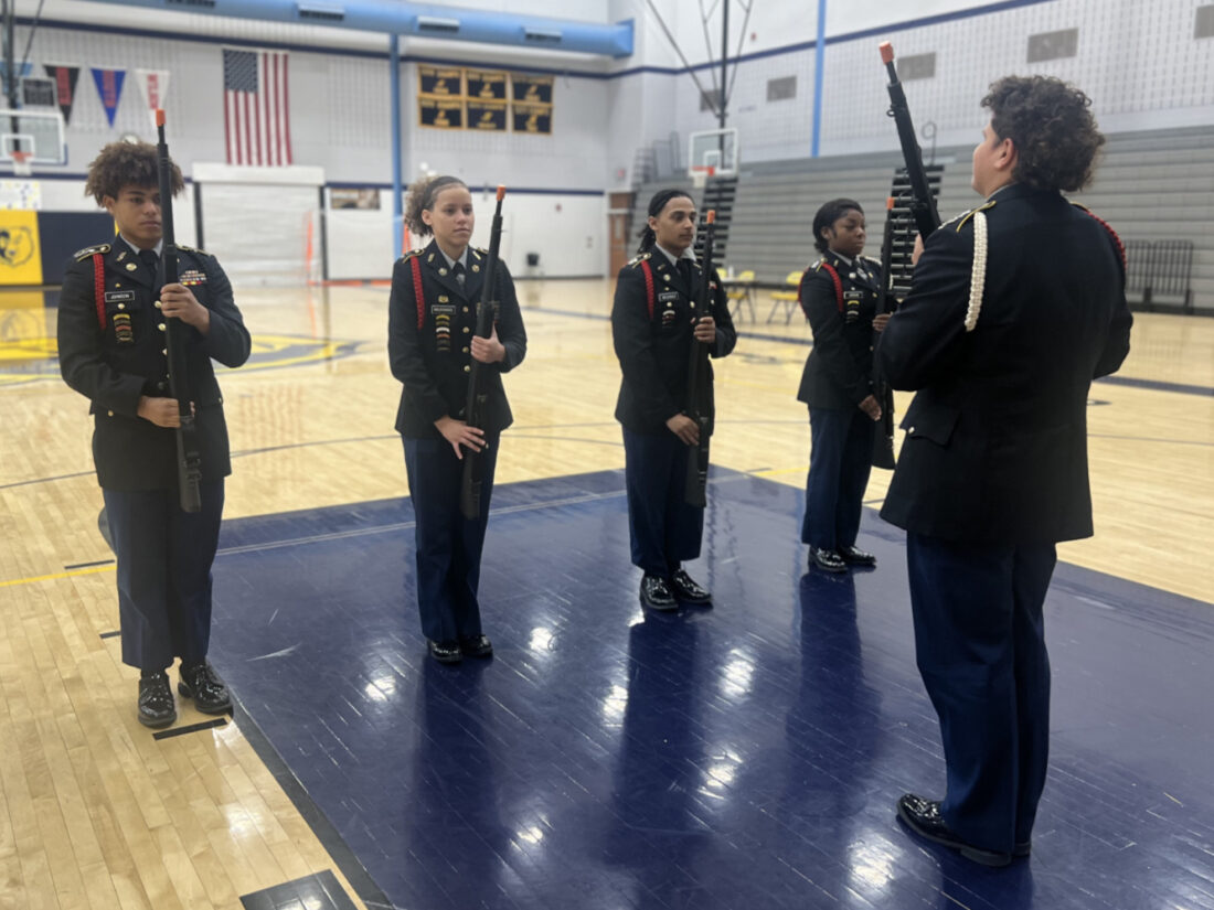 East High JROTC program inspires students to success | News, Sports ...